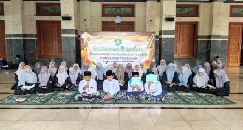 KHOTMIL QUR'AN MTs SALAFIYAH AL MUTTAQIN TAHUN PELAJARAN 2023/2024 ...