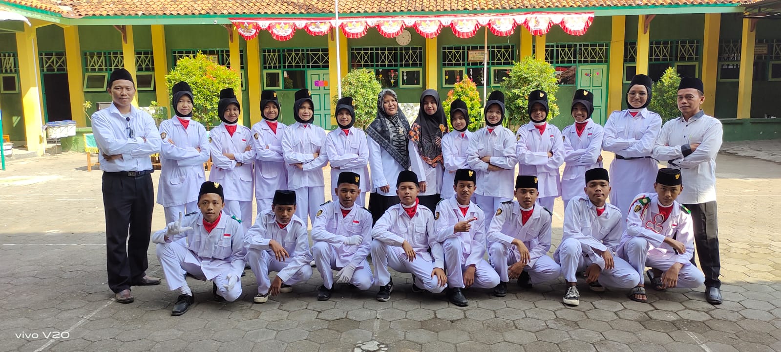 UPACARA HUT RI KE-78 MTs SALAFIYAH AL MUTTAQIN | MTs Salafiyah Al Muttaqin