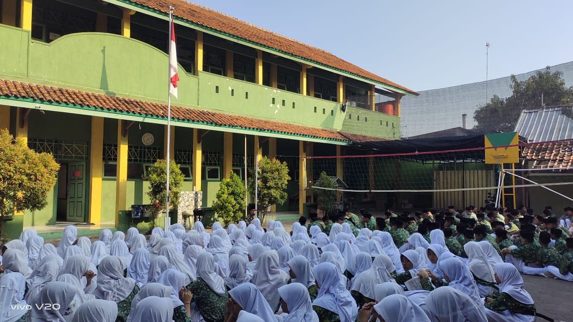 PERINGATI HARLAH LP MA'ARIF NU, MTs SALAFIYAH AL MUTTAQIN ADAKAN DOA ...